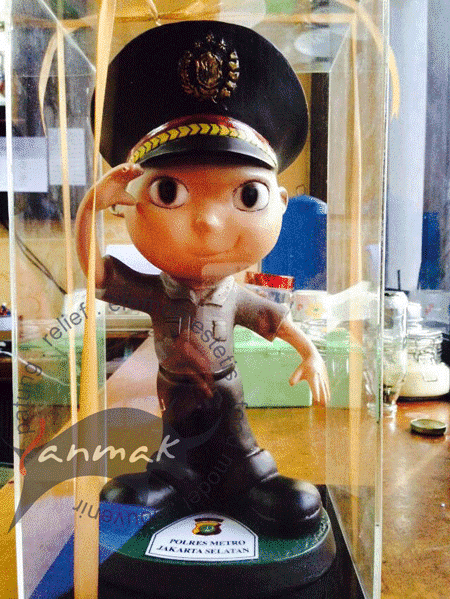 Jasa Pembuatan Patung Maskot, Kartun, Karikatur, Karakter