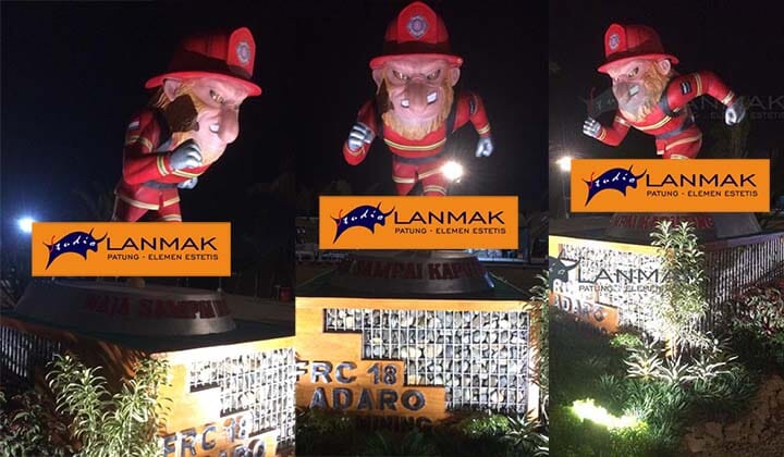 Jasa Pembuatan Patung Maskot, Kartun, Karikatur, Karakter