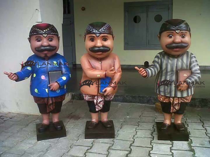 Jasa Pembuatan Patung Maskot, Kartun, Karikatur, Karakter